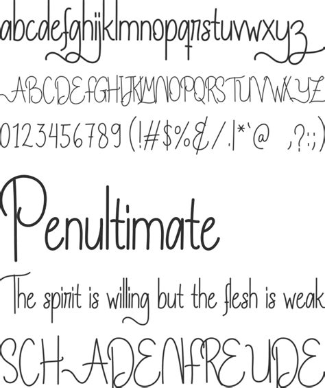 Handmade Bokk Font Download Free For Desktop And Webfont