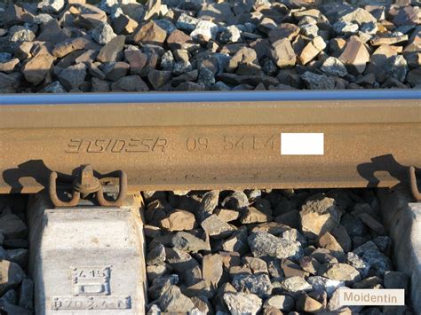 Walzzeichen Ensidesa Die Welt Der Eisenbahnschienen