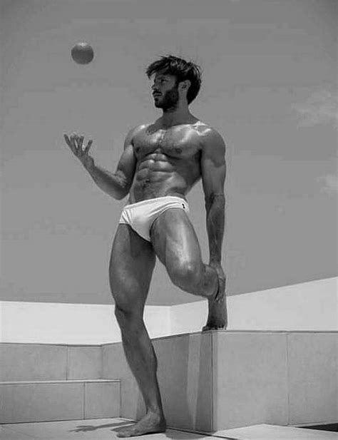 French Model Killian Belliard Matthews Island