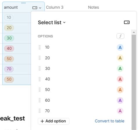 Launched Updated Select Lists To Color Code Your Data News From Coda
