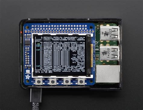 NEW TUTORIAL Adafruit PiTFT HAT Display Piday Raspberrypi Raspberry Pi