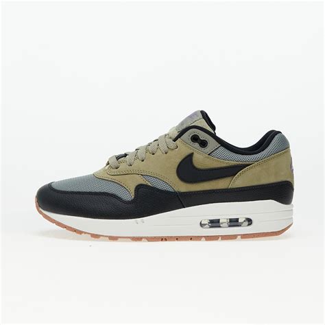 Férfi cipők Nike Air Max 1 SC Dark Stucco Black Neutral Olive Phantom
