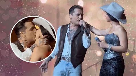Ángela Aguilar Y Christian Nodal Publican Romántico Video ¿se Viene