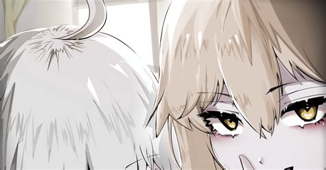 Fategrandorder ジャンヌ・オルタ And アルトリア・ペンドラゴン Shrimpy Jamのイラスト Pixiv