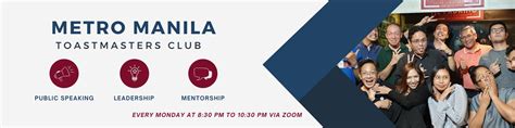 Metro Manila Toastmasters Club Linkedin