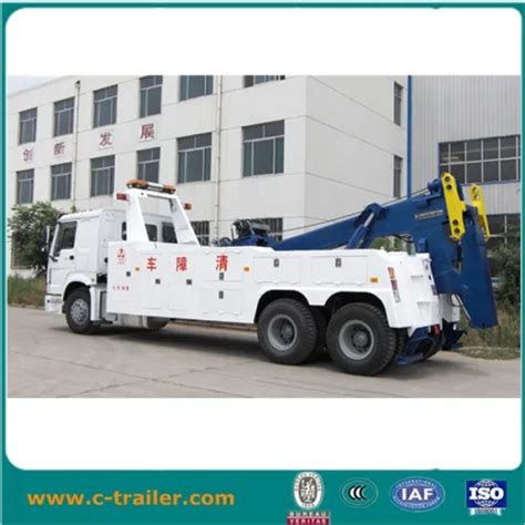 Sinotruk Howo And Howo A7 420 Hp 6x4 Tow Truck High Quality Sinotruk