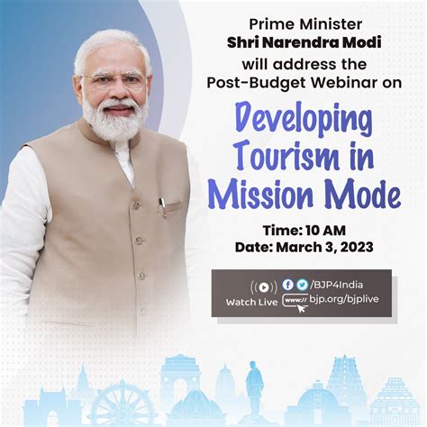 BJP On Twitter Prime Minister Shri Narendramodi Will Address The