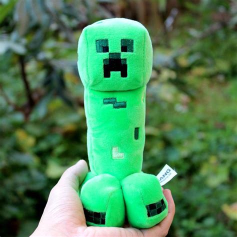 Плюшевая игрушка Майнкрафт Creeper Крипер | Интернет магазин игрушек