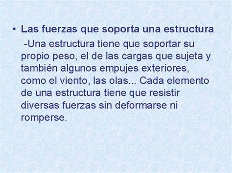 Estructuras Y Mecanismos PARA QU SIRVEN LAS ESTRUCTURAS