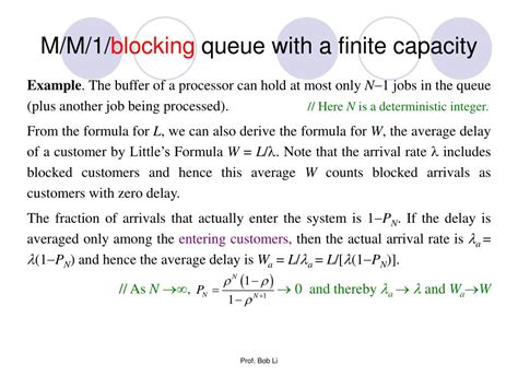 Ppt Fundamental Measures Of Queueing System Costs Powerpoint