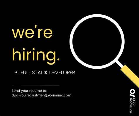 orion innovation romania on linkedin fullstack development angular