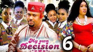 My Own Decision Season New Movie Mike Godson Ella Idu Latest Nigerian Nollywood Movie