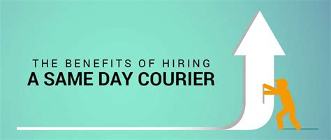 The Benefits Of Hiring A Same Day Courier Same Day Couriers Free