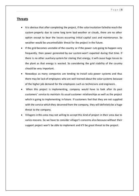 10 Mw Solar Power Plant Pdf