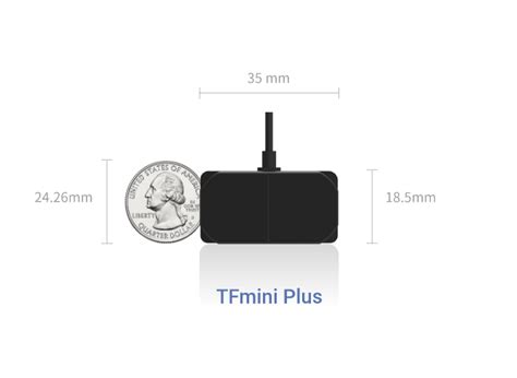 Benewake TFMINI Plus Micro LIDAR Module UART I2C 12 M 58 OFF