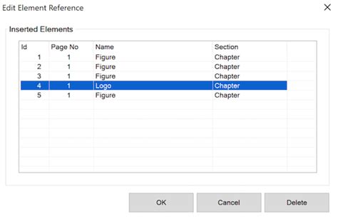 Edit An Element Reference Typefi Support