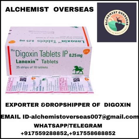 Digoxin 025mg Tablet At ₹ 13stripe Digoxin Tablet In Nagpur Id