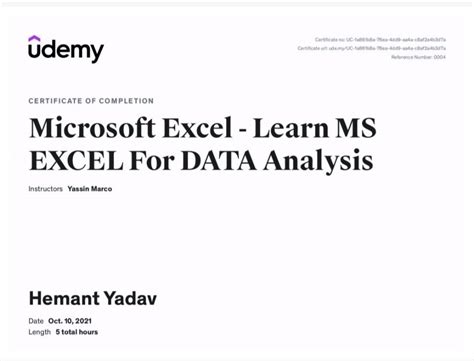 Dataanalysis Thankyou Learning Skillup Skills New Newskills Skilladded Udemy