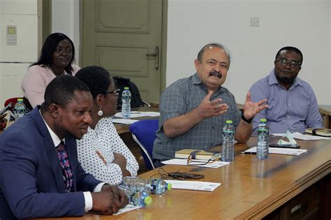 Kstu Receives A Visiting Scholar From Sivas Cumhuriyet University In