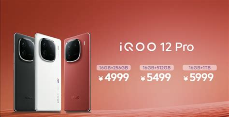 Iqoo 12 Series Specifications