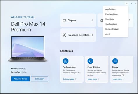 dell optimizer version 6 x purchased apps information dell us