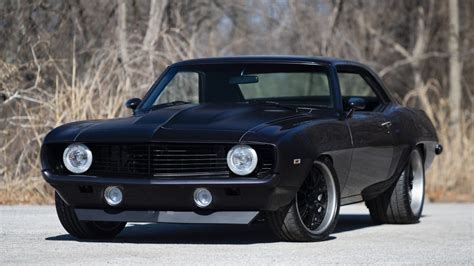 1969 Chevrolet Camaro Custom For Sale At Auction Mecum Auctions