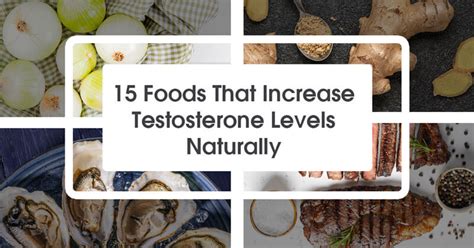 15 Foods That Increase Testosterone Levels Naturally Farr Institute
