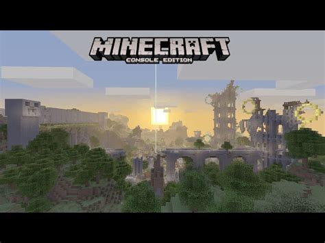 minecraft console edition tu46 tutorial world all editions minecraft map