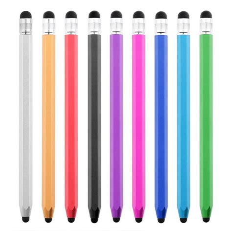 Touch Screen Stylus Pen Dual Tips Voor Iphone Ipad Grandado