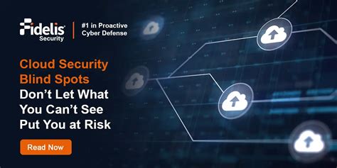 Cloud Security Blind Spots Risks And Solutions Explained Fidelis Security