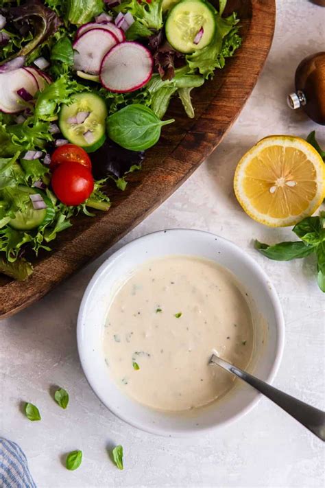 Greek Yogurt Salad Dressing Wholesome Made Easy