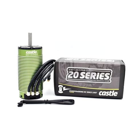Castle Motor Pole Sensored Brushless Kv M Cc