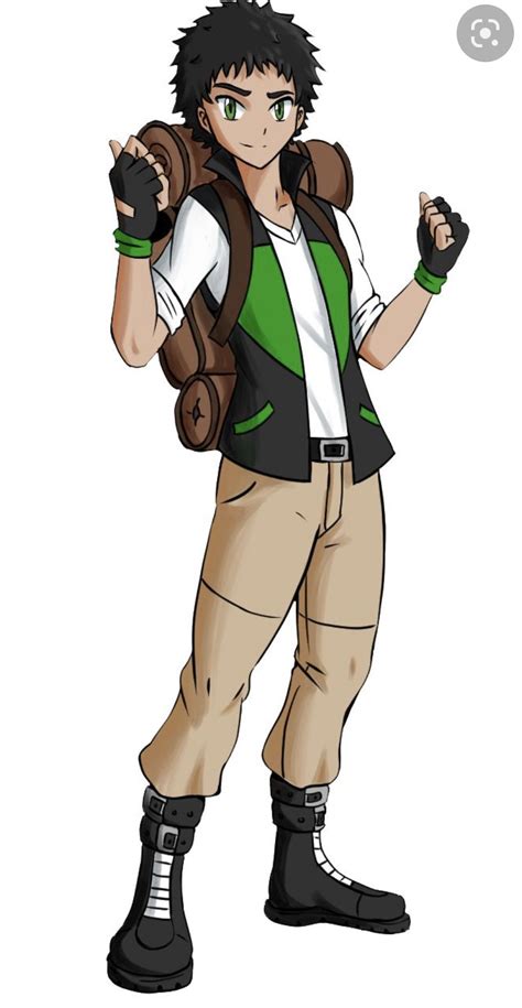 Pokémon Trainer Fan Art Png Free Download Artofit