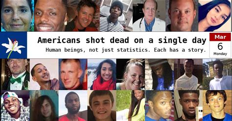 National Gun Violence Memorial March 6 2017
