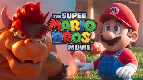Super Mario Bros La Película Tráiler En Español Lagrancn Youtube