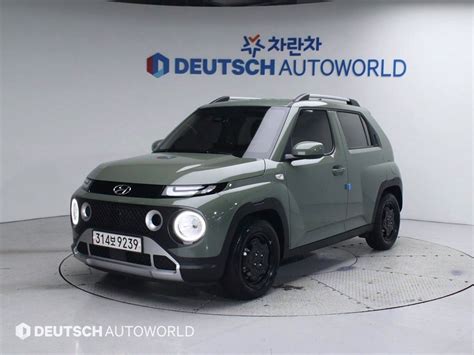 현대 캐스퍼 10 가솔린 터보 디 에센셜