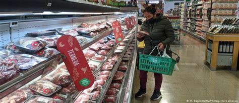 Argentina desbanda o Líbano e se torna o país maior inflação do mundo