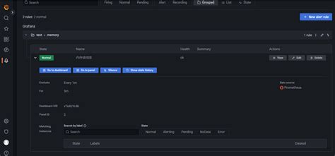 Grafana Alerting Grafana Csdn
