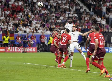 Füllkrug sauve les miches allemandes contre la Suisse Euro 2024 Gr