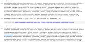 Warning Messages Can A System Symbol Spontaneously Leak Into A Global