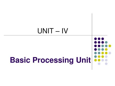 PPT Fundamental Concepts Of Processor Organization And Instruction Set Processing PowerPoint