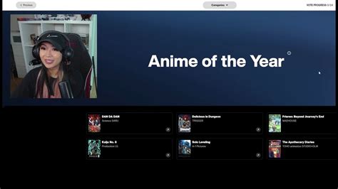 My Anime Awards Votes Who Takes Anime Of The Year Youtube
