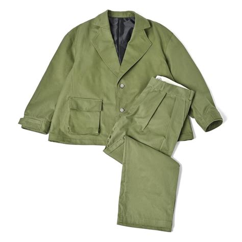 シンプリーコンプリケイテッド Simplycomplicated 247 Work Jacket Olive （olive） Passover