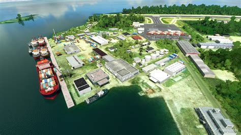 Pohnpei Ptpn For Microsoft Flight Simulator Msfs