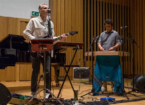 Dan Whitehouse And Max Zt Stoller Hall Manchester Live Review At The Barrier