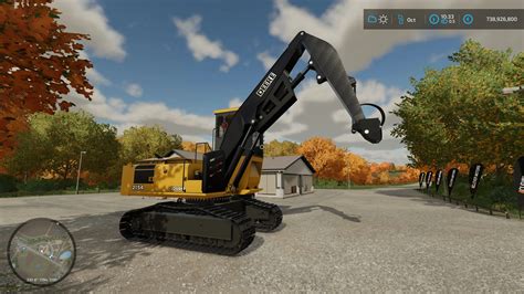 Deeretachi Buttontop Loader V1 0 Fs22 Mod