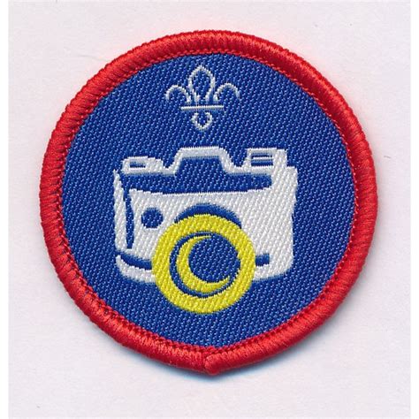 Scout Photographer Activity Badge Basingstoke Scouts Badges