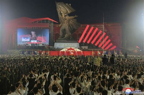 北朝鮮で「戦勝」記念式典 朝鮮戦争休戦協定から69年 写真22枚 国際ニュース：afpbb News