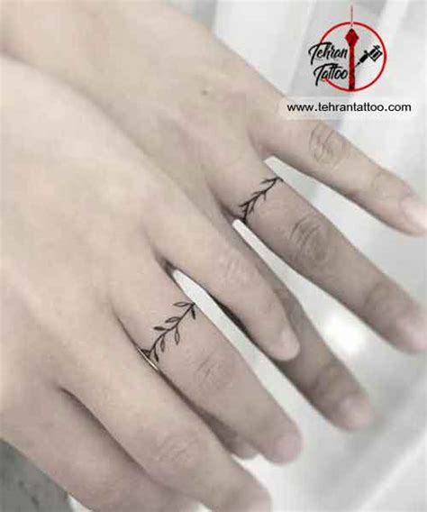تتو های دونفره عاشقانه برای انجام تاتو ست دو نفره اول فرد باید طرح